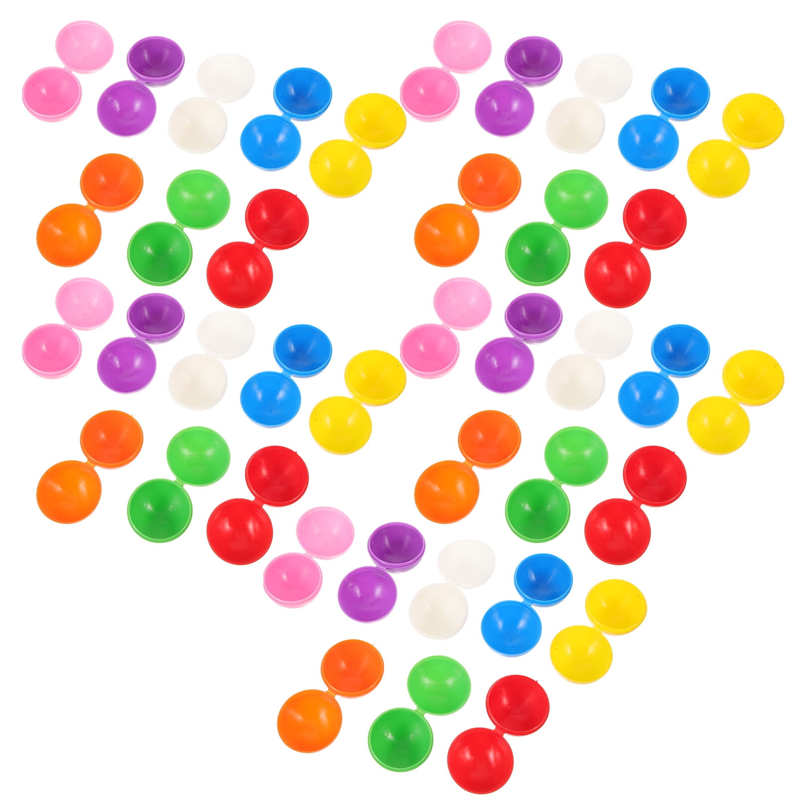 Party Game Balls One-piece Open Lottery Colorful 8 Colors Optional Box ...