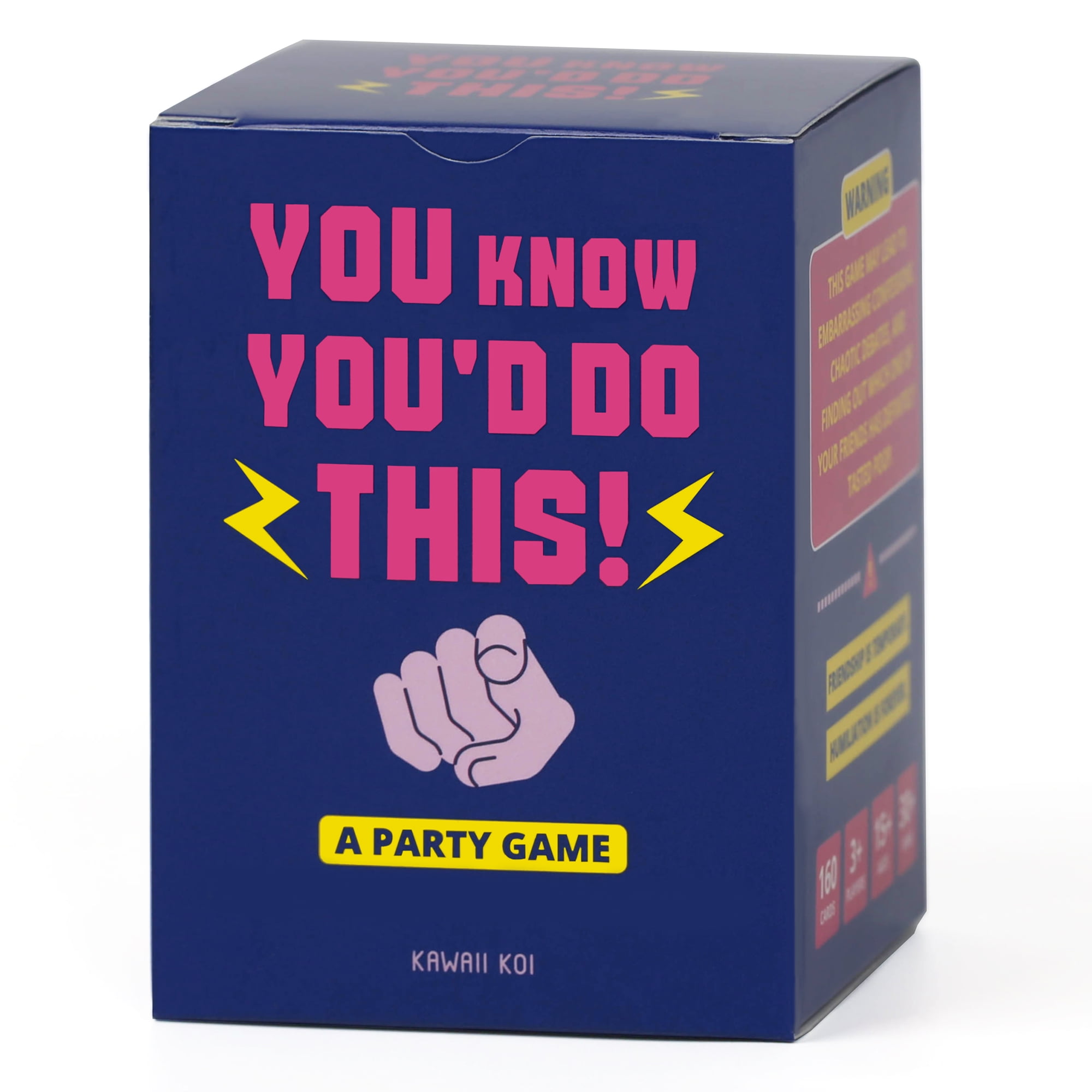Party Games for Game Night - 159 Hilarious Cards Games, Board Games ...