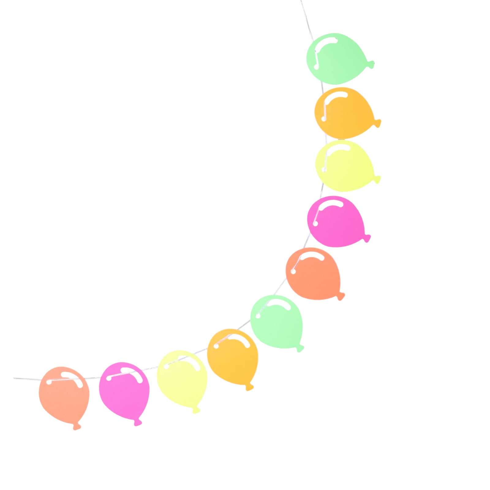 Party Garland Decorations Paper Streamer Years Eve Balloon Arch Grad ...