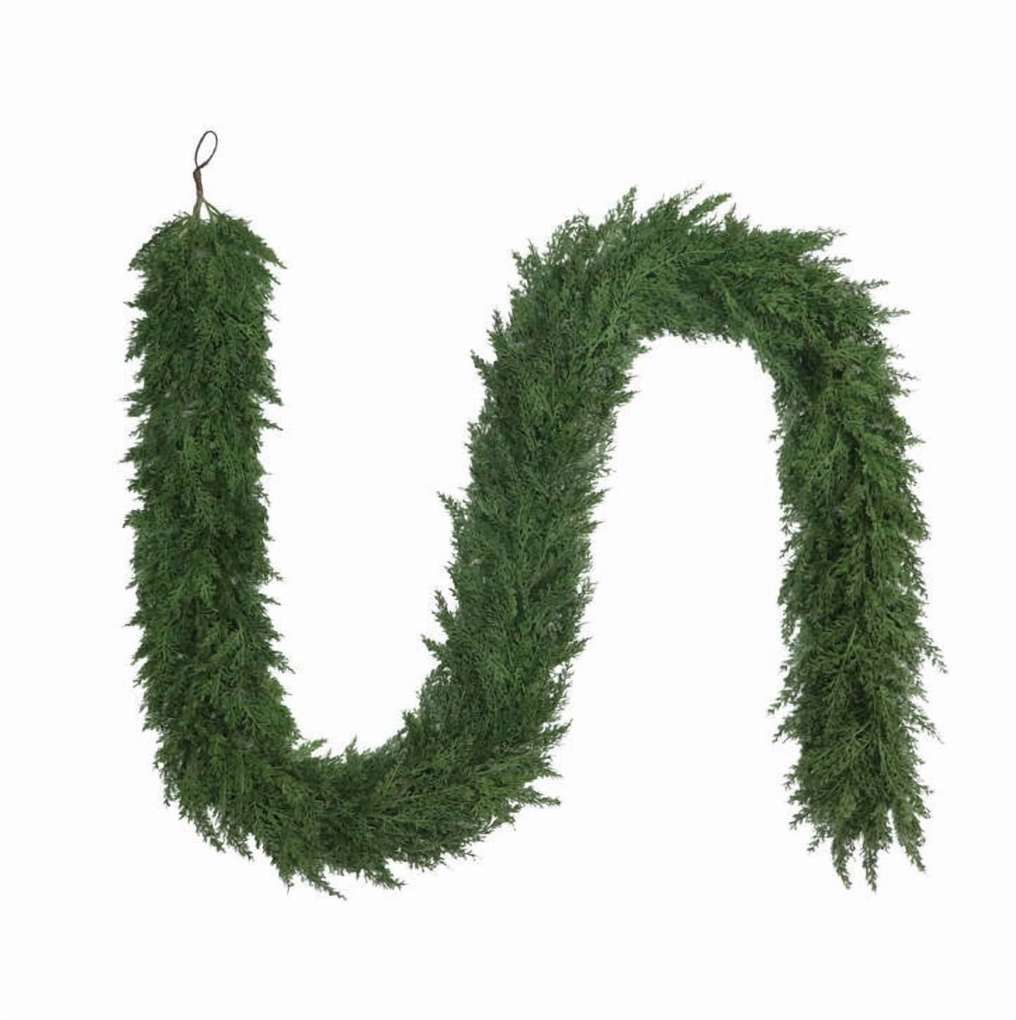 Party Garlands,Christmas Garland,Green Christmas Tinsel Garland,6FT ...