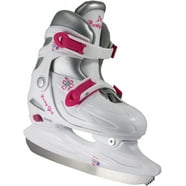 Girls Flower Power Double Runner Ice Skate - Walmart.com