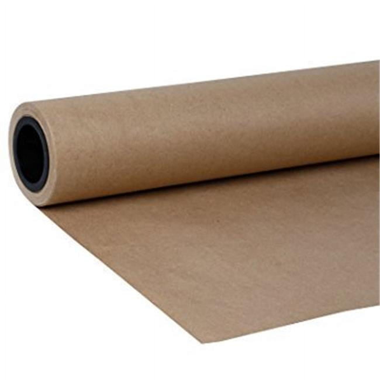 Party Goods 7538 30 in. x 15 ft. Roll Wrap - Nat Kraft - Walmart.com