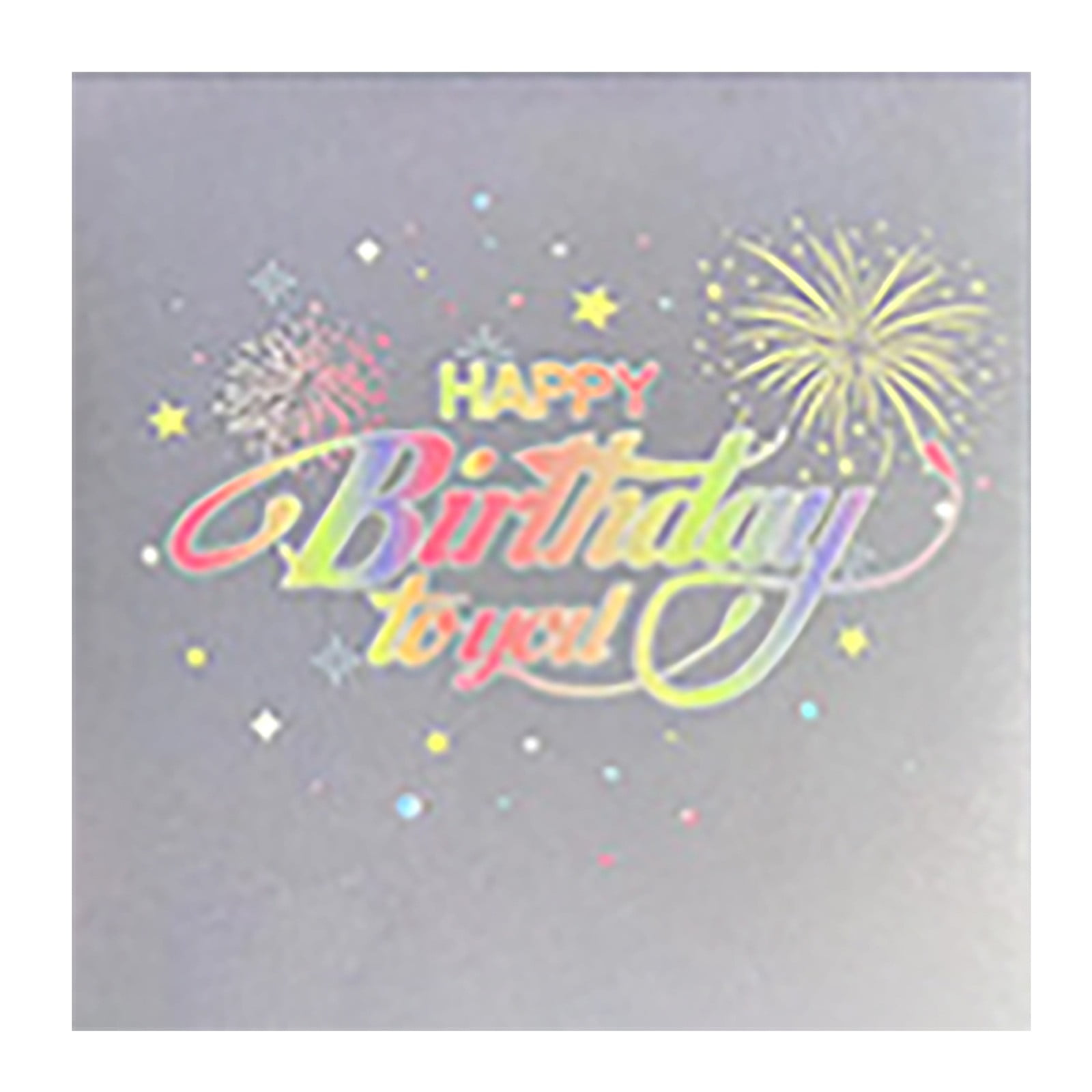 Party Greeting Cards, Ongmies Birthday Greeting Cards with Music and ...