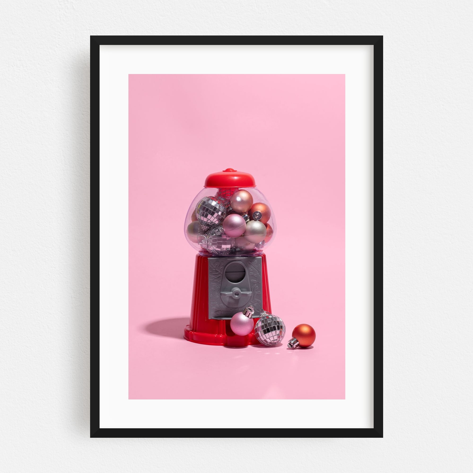 Party Gum Ball Machine - Photography Pop Art Retro Christmas Pastel ...