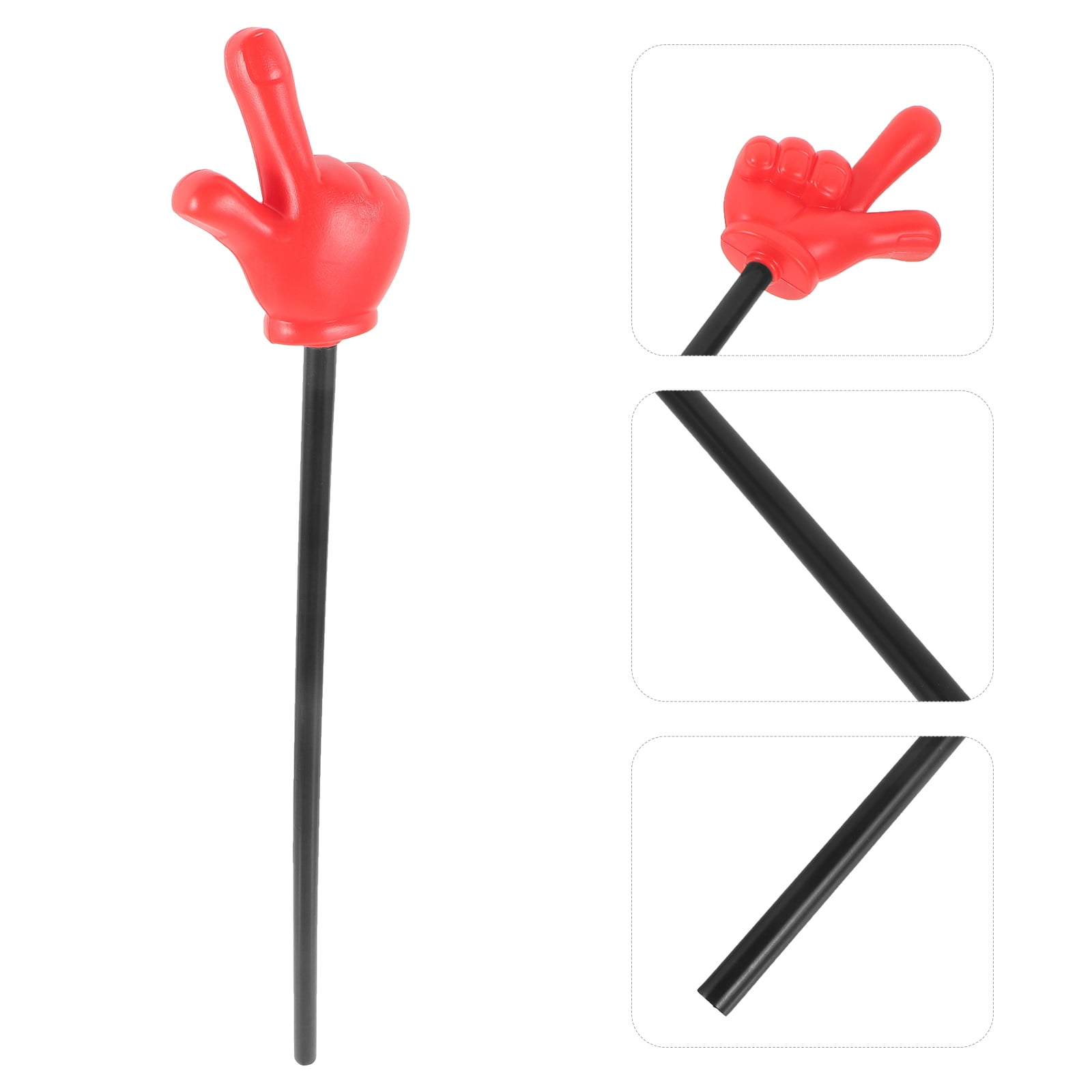 SEWCHICS Wedding Party Prank Tool Finger Gesture Handheld Photo Prop ...