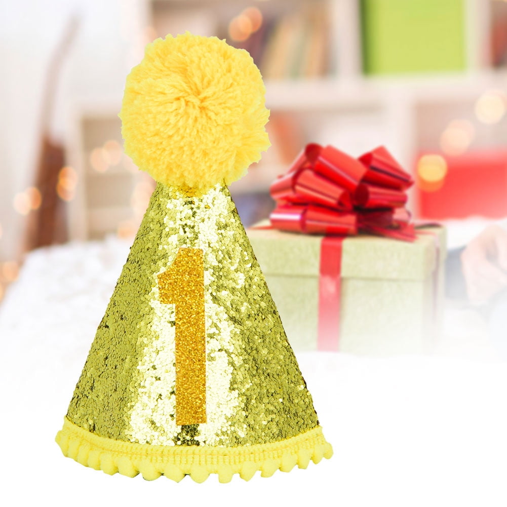 Party Hats - Child Adult Happy Birthday Party Hats DIY Cute Handmade ...