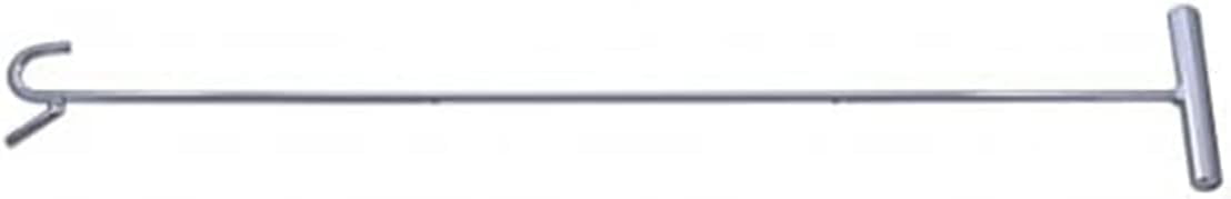 Party Heavy-Duty Chrome Plated 5th Wheel Pin Puller, Solid Steel Rod w ...