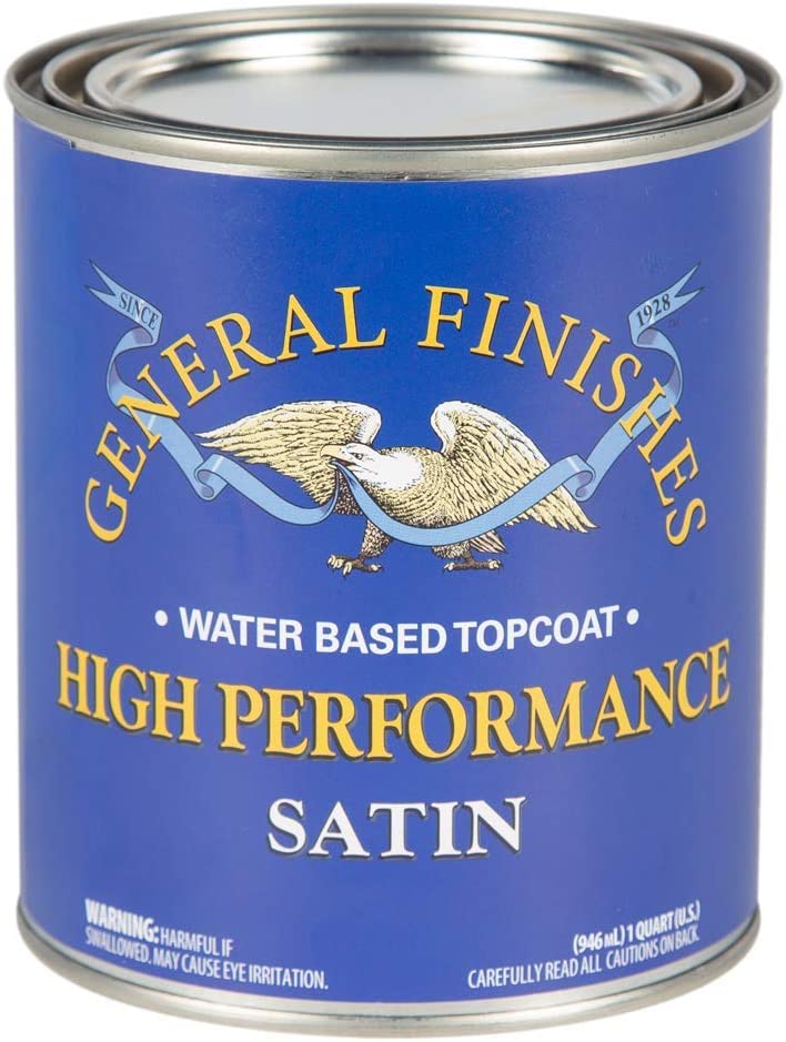 Party High Performance Water Based Topcoat, 1 Quart, Satin - Walmart.com
