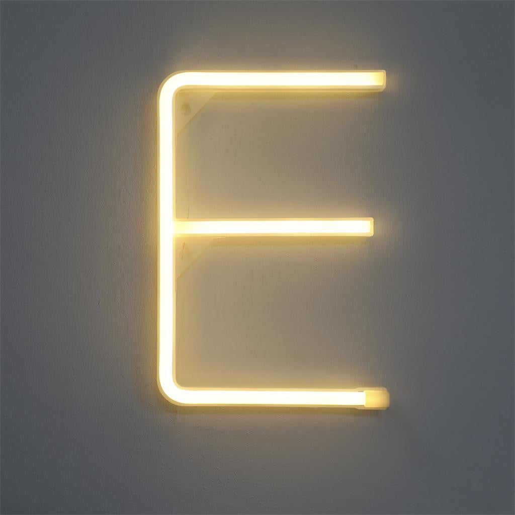 Party Home Led initial lights for bedroom,Light up letters Led Lights ...