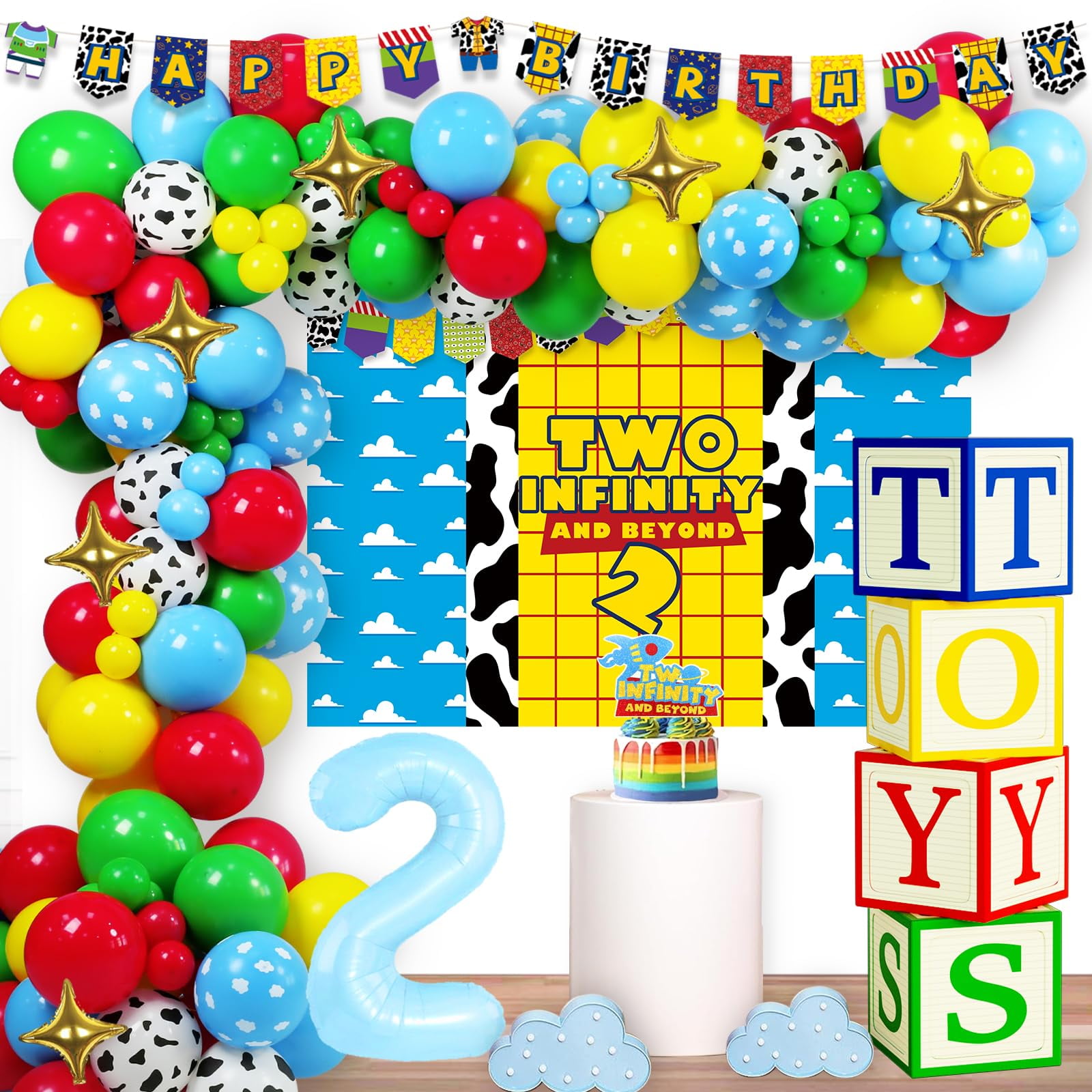 Party Inspo Two Infinity OIF8 and Beyond Birthday Decorations, 2nd ...