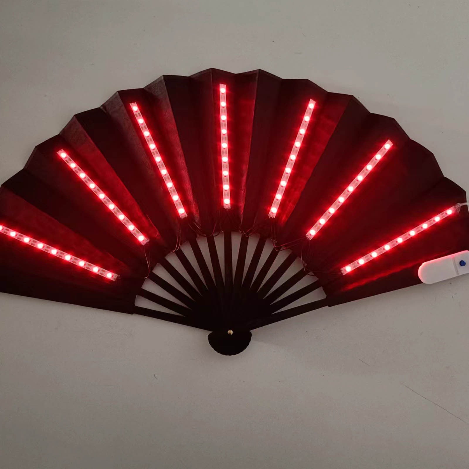 Party LED Hand Fan Boots on The Ground Fan Hand Popping Fan for Women ...