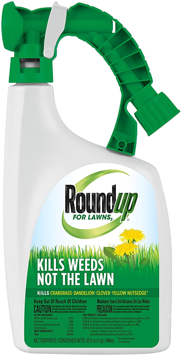 Party For Lawns3 Ready-To-Spray (Northern), 32 oz. - Lawn Safe Weed ...