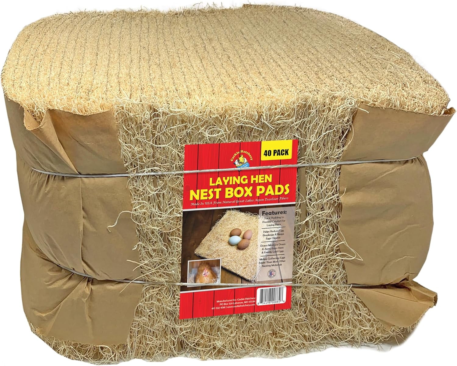 Party Laying Hen Nest Box Pads and Chicken Coop Floor Pads Made in USA ...