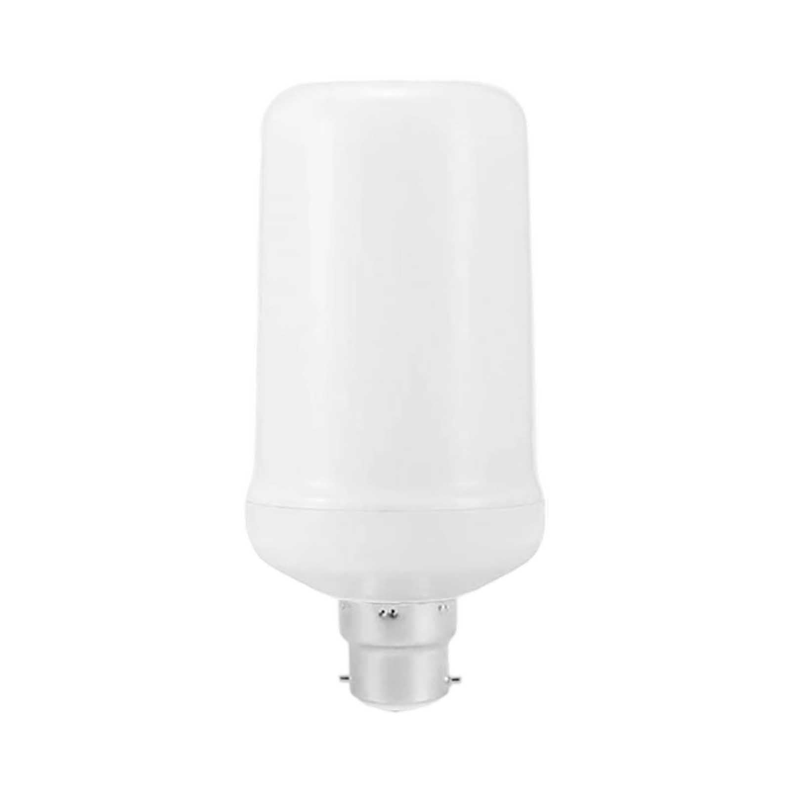 Party Light-up Decoration Flame Light Bulbs with 4 Modes Flickering ...