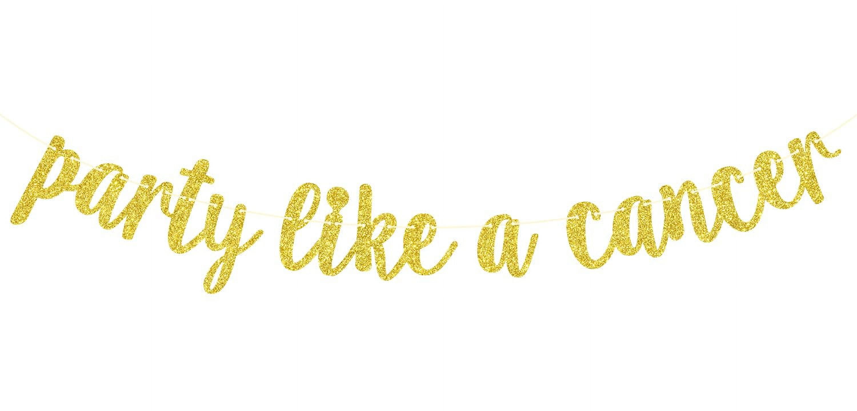 Party Like a Cancer YPF5 Banner, Big Cancer Energy, Cancer Season, 12 ...