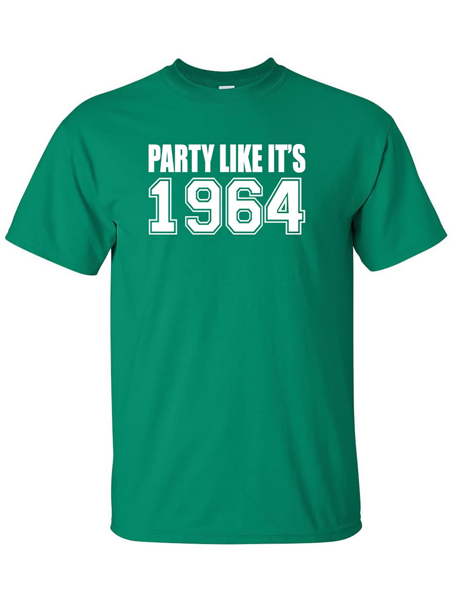 Party Like It's 1964 Adult Short Sleeve T-shirt - Walmart.com
