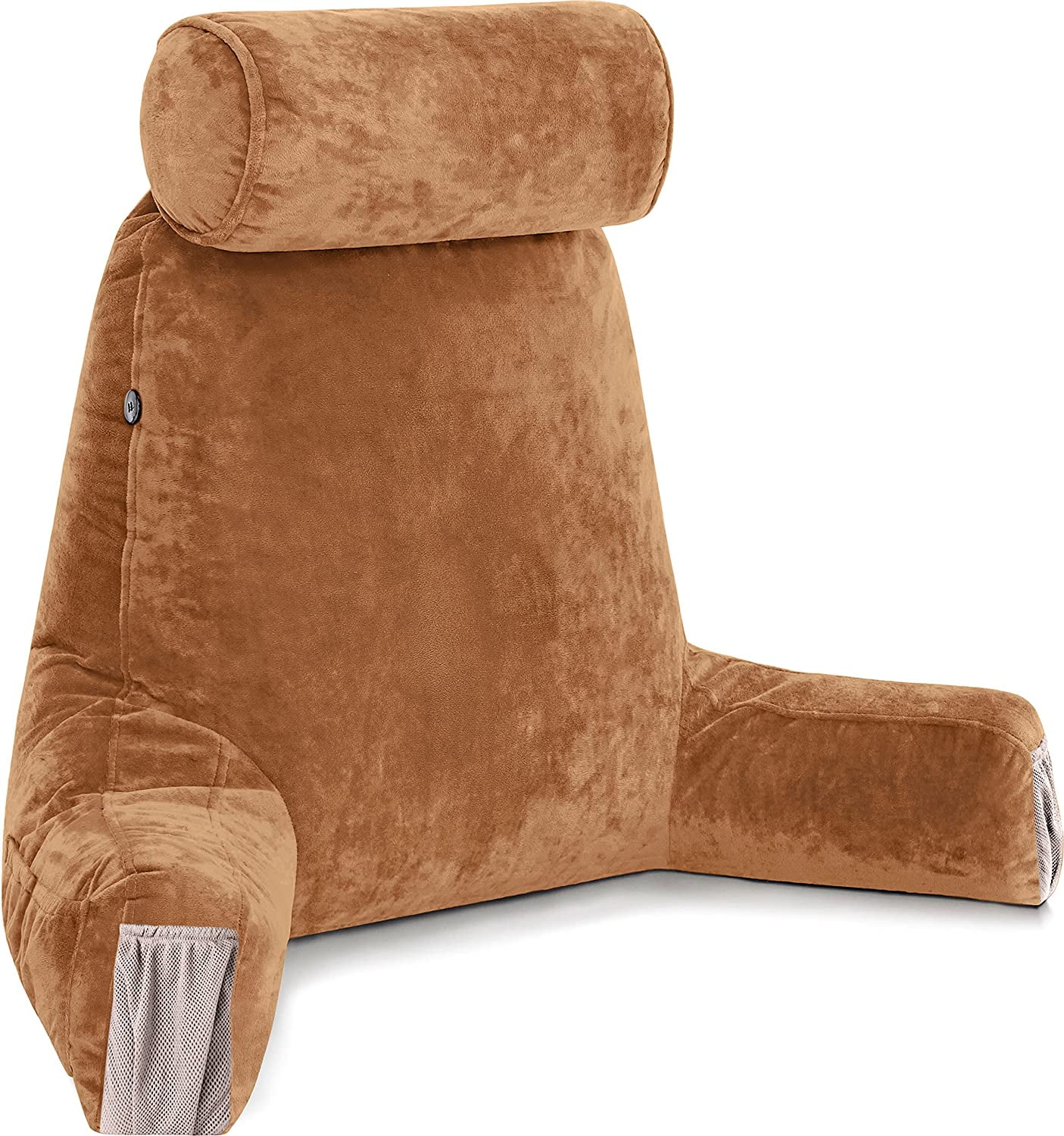 Party Medium Tan, Backrest for Kids, Teens, Petite Adults - Reading ...