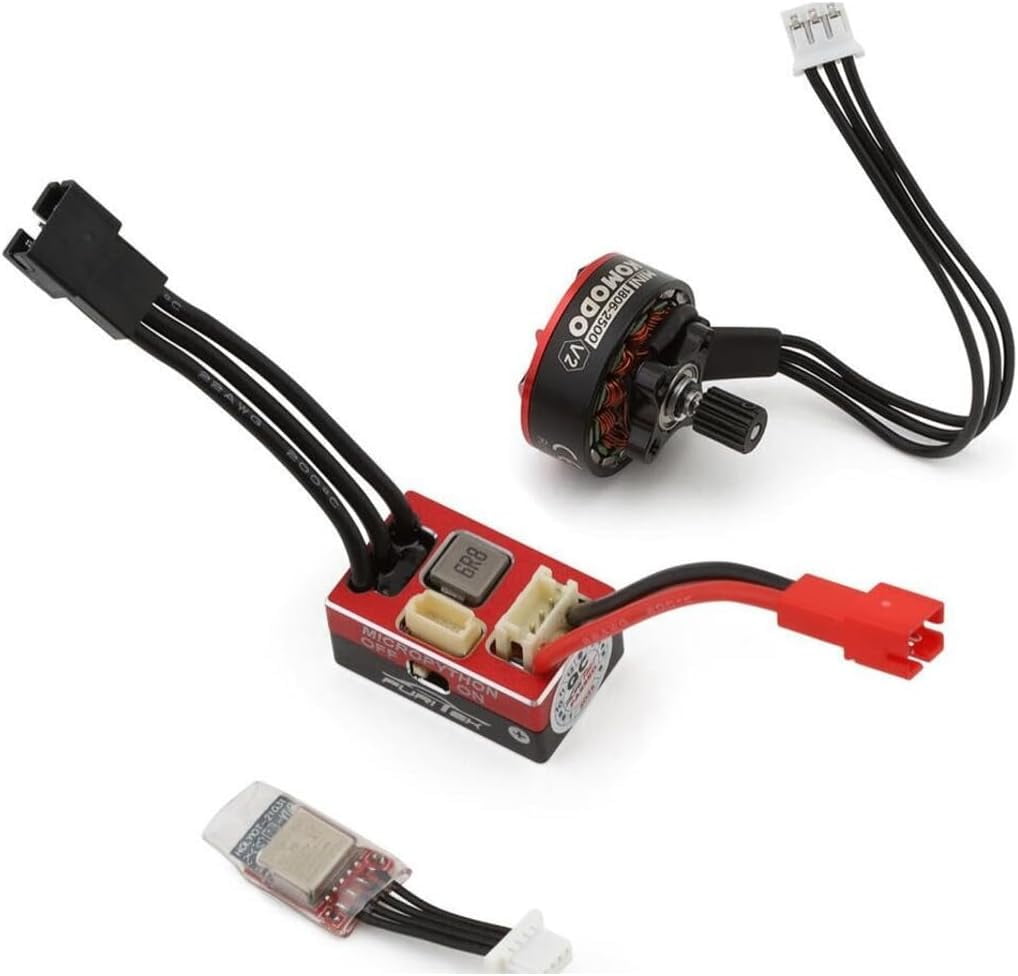 Party MicroSilk 2025 Brushless Power System with MicroPython and Mini ...
