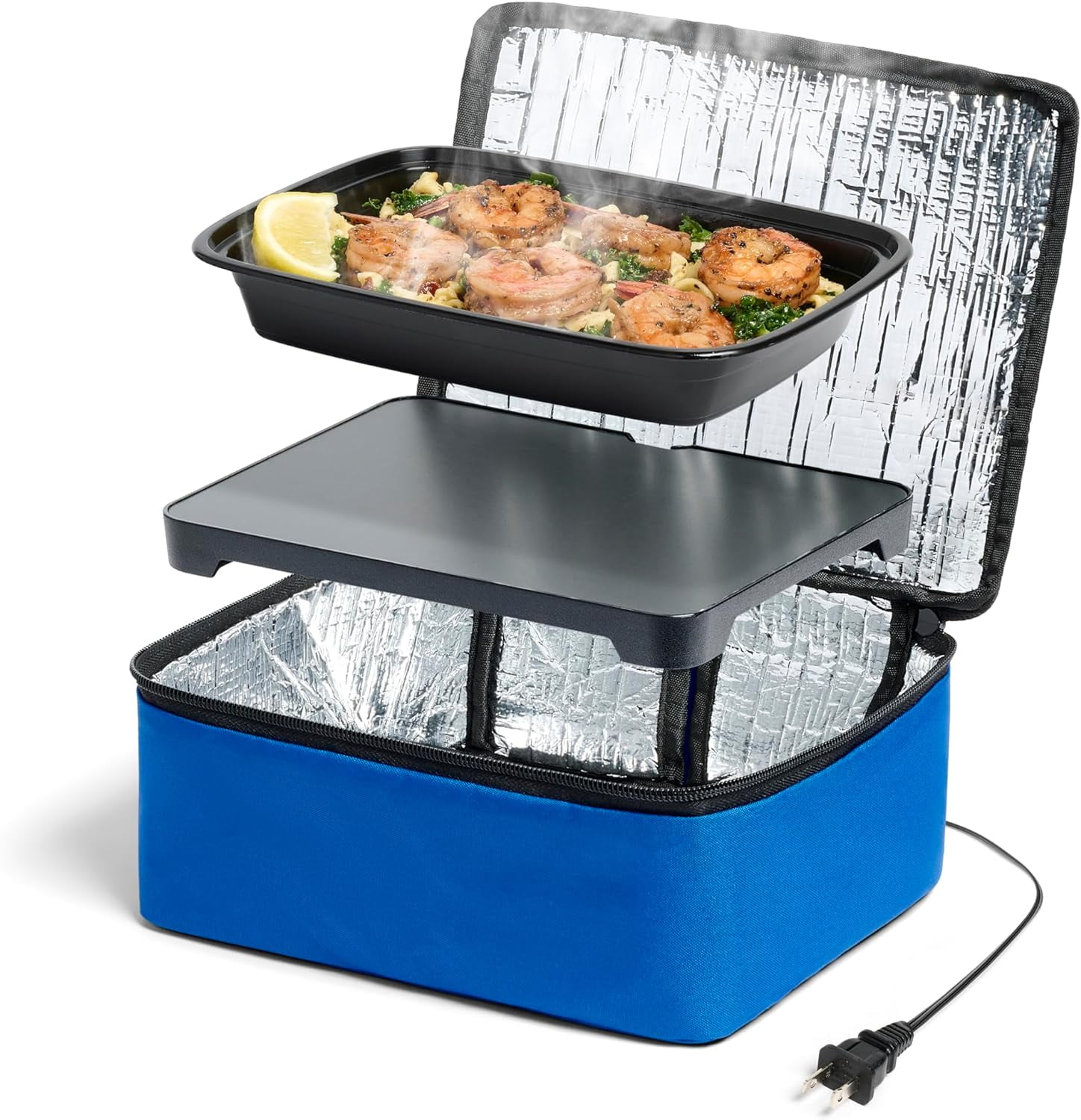 Party Mini Heated Lunch Box - Portable Electric Food Warmer for Men and ...