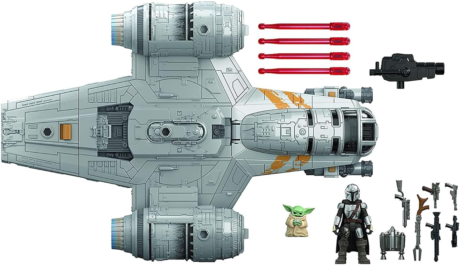 Party Mission Fleet The Mandalorian The Child Razor Crest Outer Rim Run ...