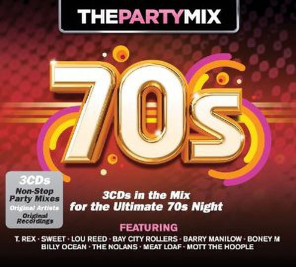 Pre-Owned - Party Mix: '70s by Various Artists (CD, 2013) - Walmart.com