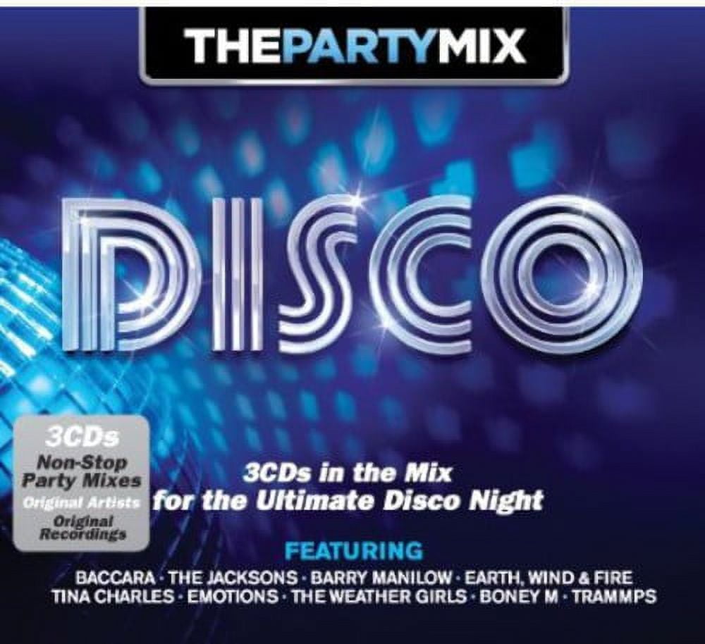 Party Mix-Disco - Party Mix-Disco [CD] - Walmart.com