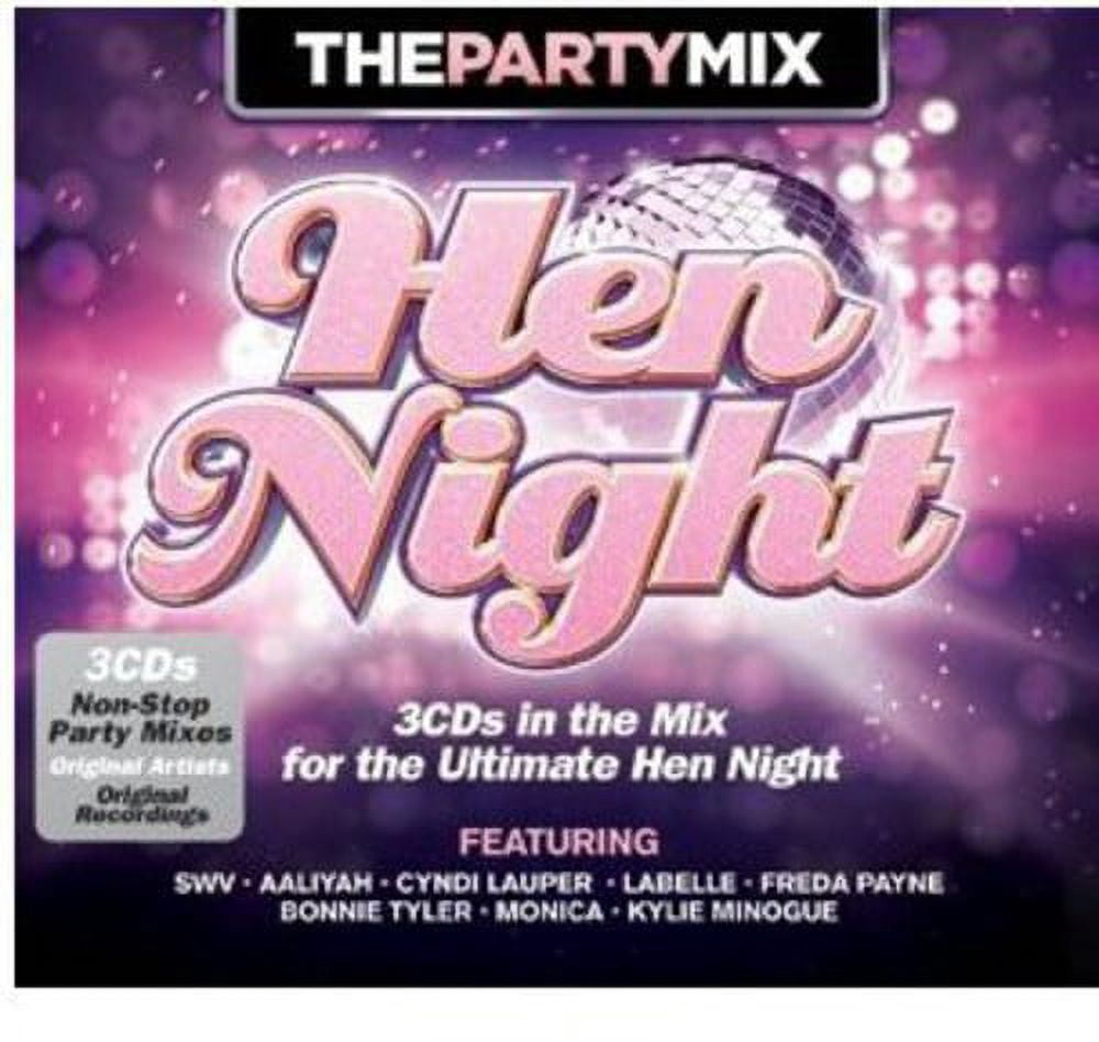 Party Mix-Hen Party / Various (CD) - Walmart.com
