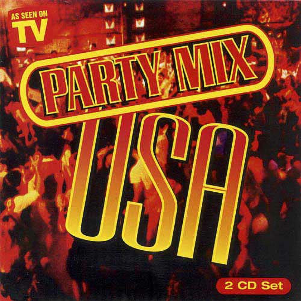 PARTY MIX USA (2CD) - Walmart.com