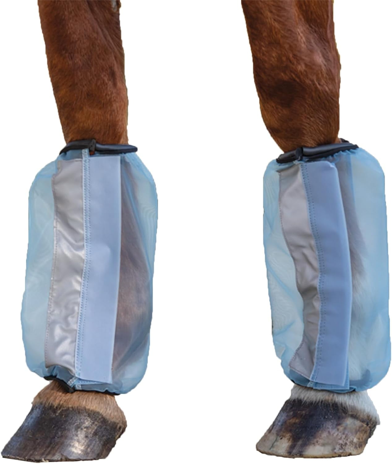 Party Mosquito Mesh II Non-Fitted Horse Fly Boots | Set of 4 | Enhanced ...