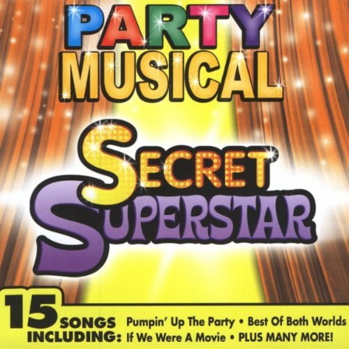 The Hit Crew Party Musical: Secret Superstar (CD) - Walmart Business ...