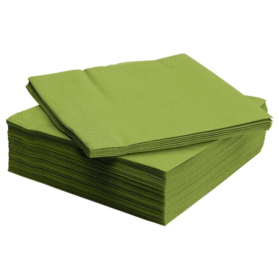 Party Napkins White , 3-Ply Everyday Premium Heavy Duty White Napkins ...