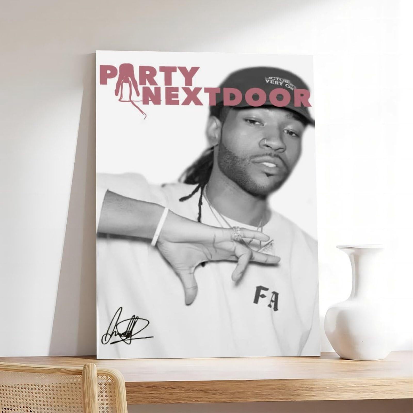 Party NextDoor Music Album Cover Posters for Room Canvas Wall Art ...