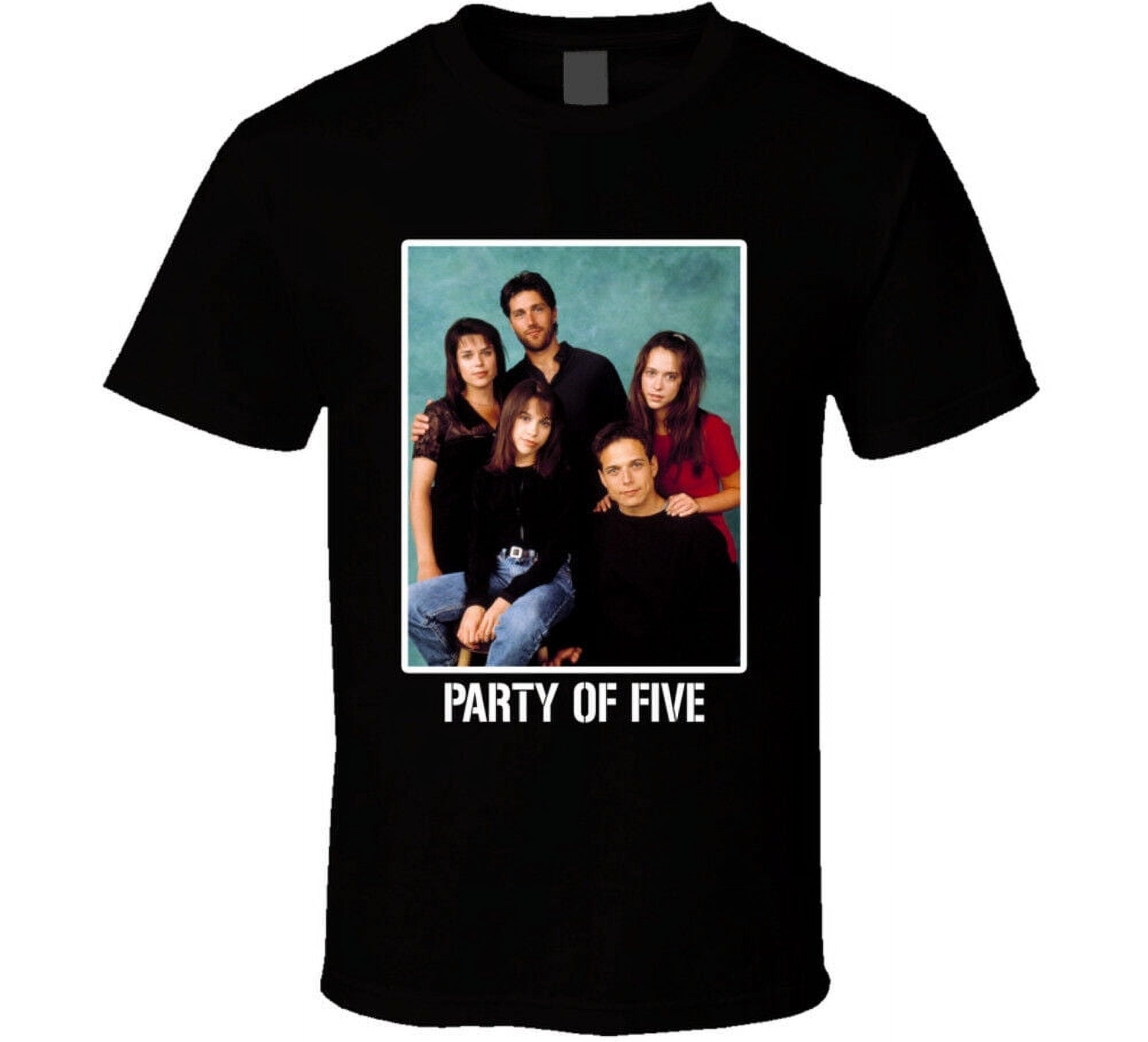 Party Of Five Cast Photo Tv Show T Shirt - Walmart.com