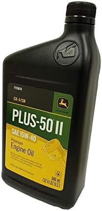 Party Original Equipment 3 QUARTS Plus-50 II SAE 15W-40 Oil #TY26674 (3 ...