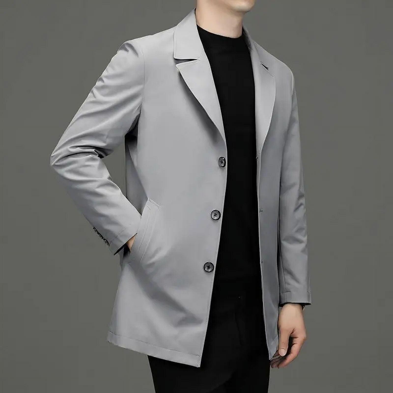 Party Oversize Jacket for Men Coats Plus Big Size Long Man Suits and ...