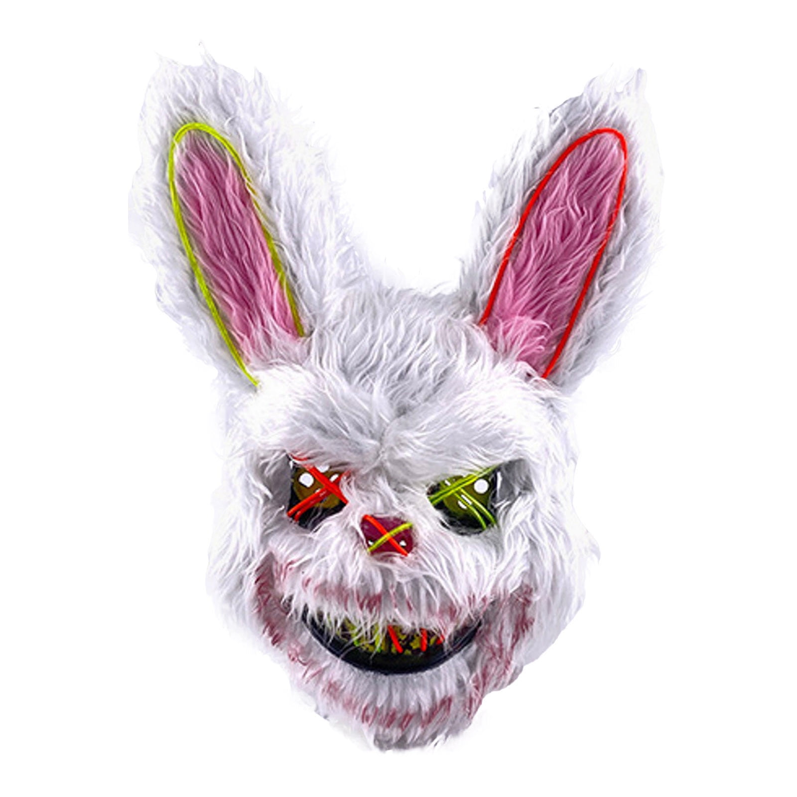 Party Party 9 BESSEEK Scary Rabbit Bunny Head Props Party - Walmart.com