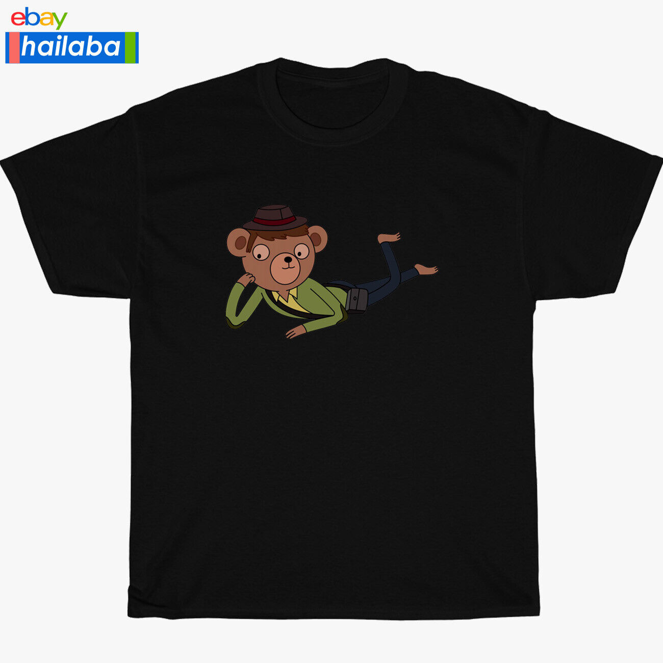 Party Pat Adventure Time Logo Black/Navy/Sport Grey/White Men's T-Shirt ...