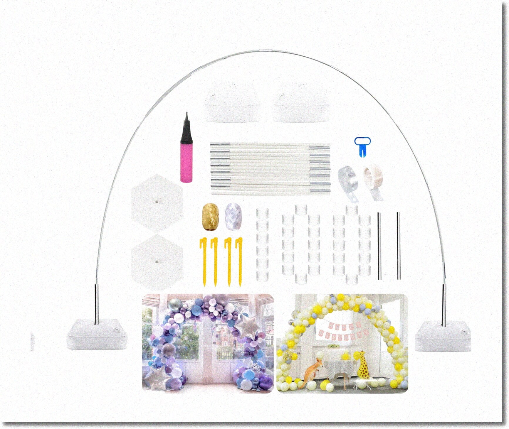 Party Perfection Balloon Arch Kit - Create Stunning 12ft Decorations ...