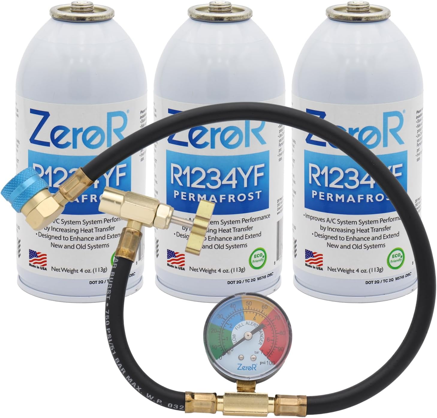 Party Performance Boost Kit for R1234YF Refrigerant AC Systems | 24 ...