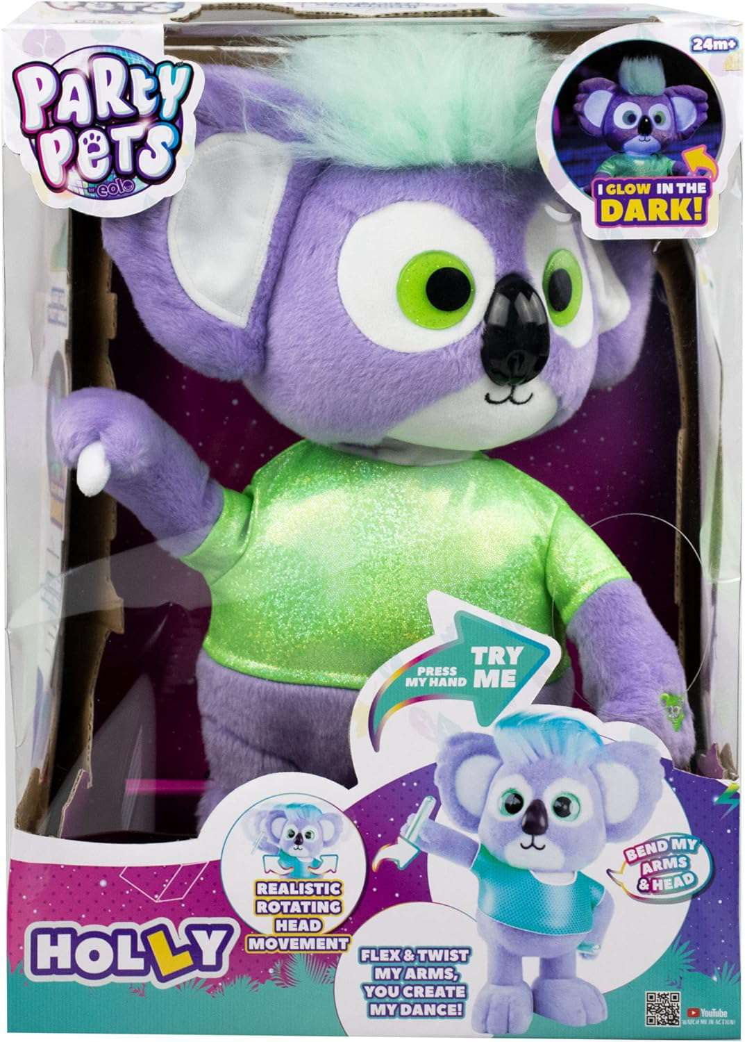Party Pets Holly the Dancing Koala Robotic Pet Figure - Walmart.com