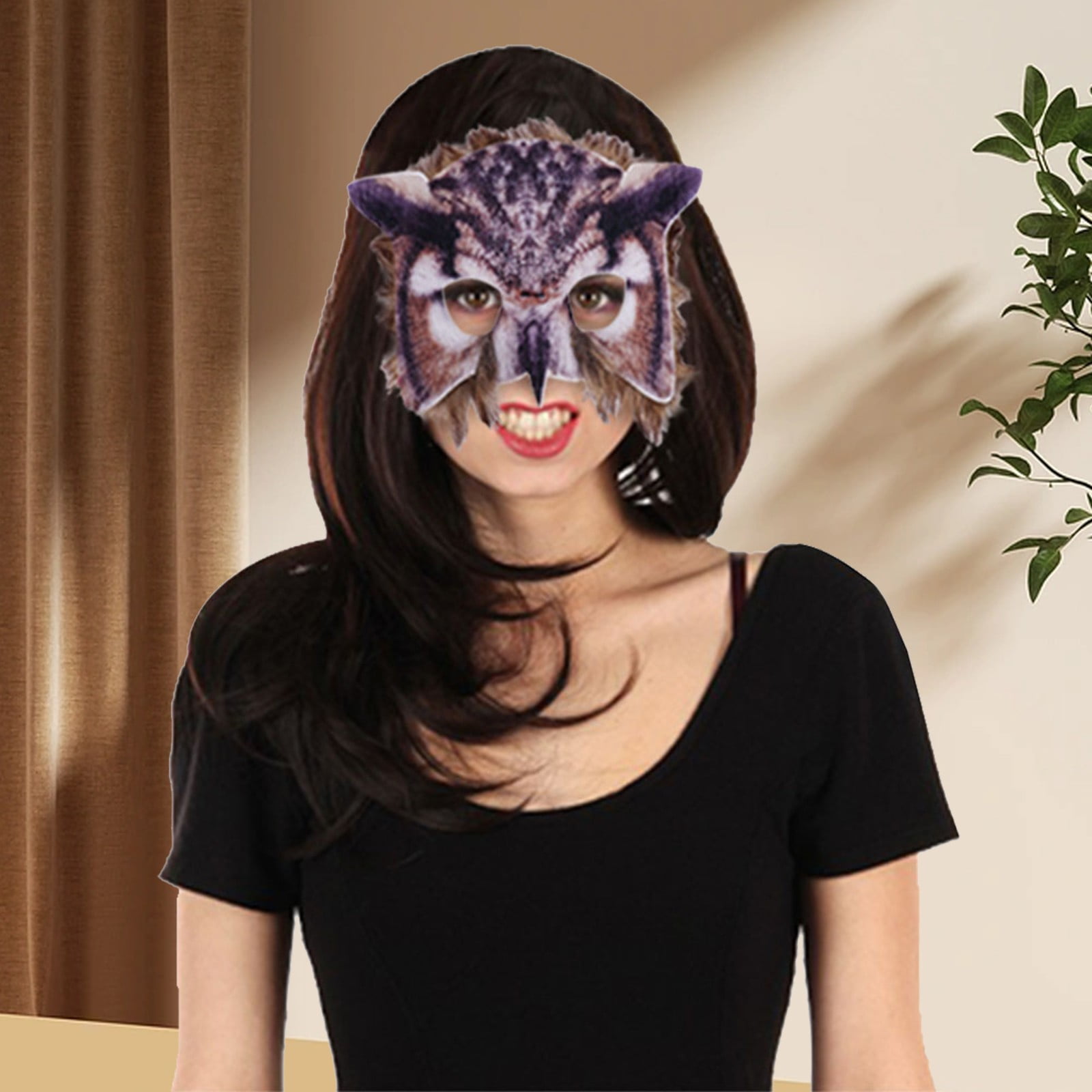 Party Photo Booth Props Animals Theme For Kids Dress Up Cosplay Party ...