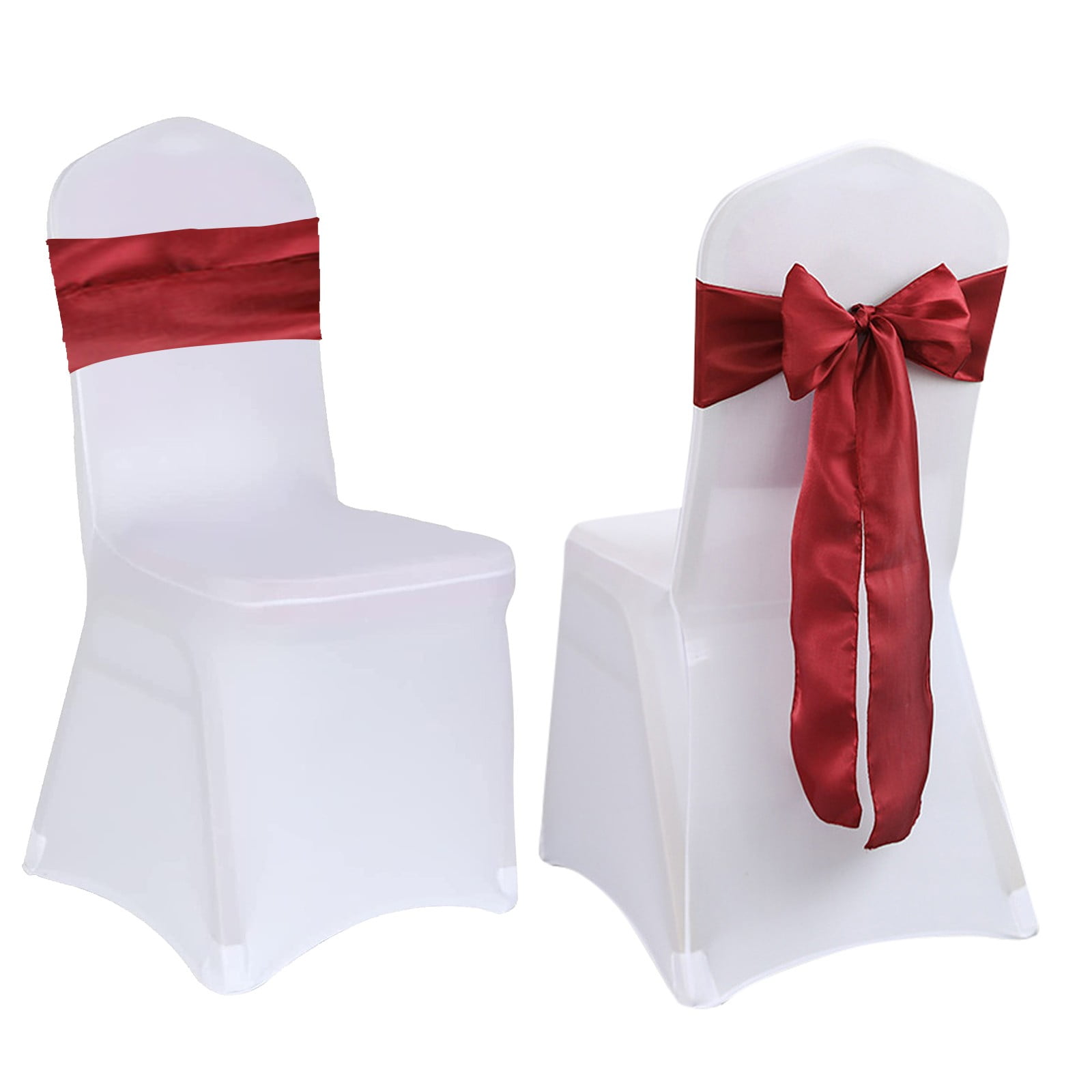 Party Photo Booth Props Chair Ribbon Bow Strap Wedding Banquet Party ...