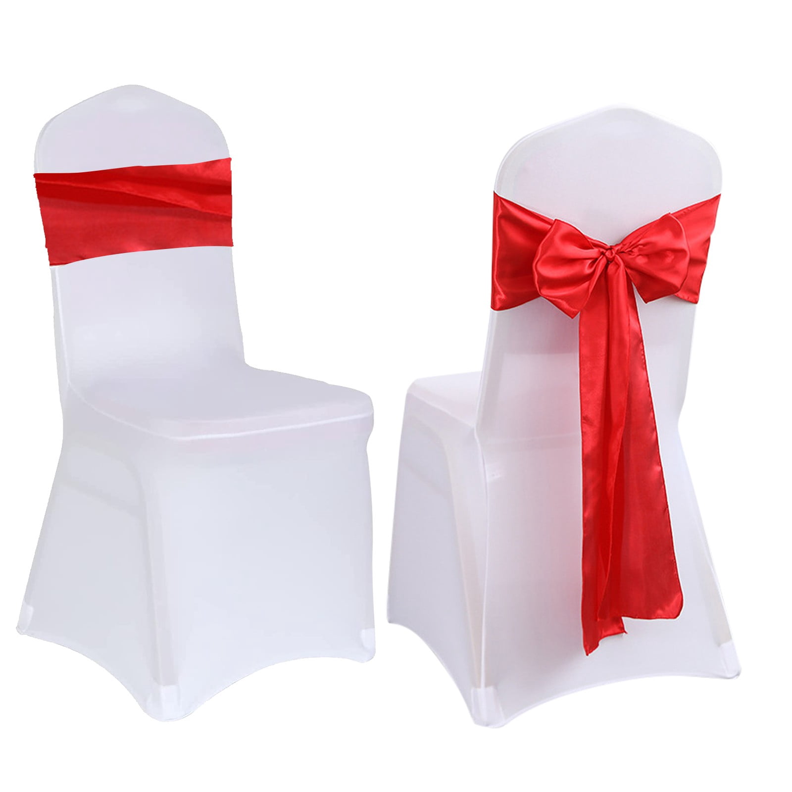 Party Photo Booth Props Chair Ribbon Bow Strap Wedding Banquet Party ...