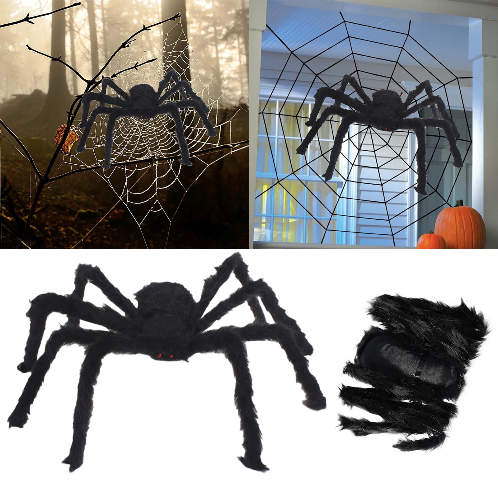 Party Photo Booth Props Decorations Giant Outdoor Halloween Decorations ...