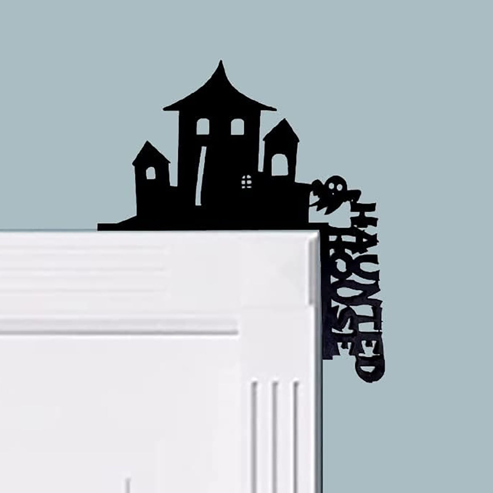 Party Photo Booth Props Halloween Door Corner Halloween Door Corner ...