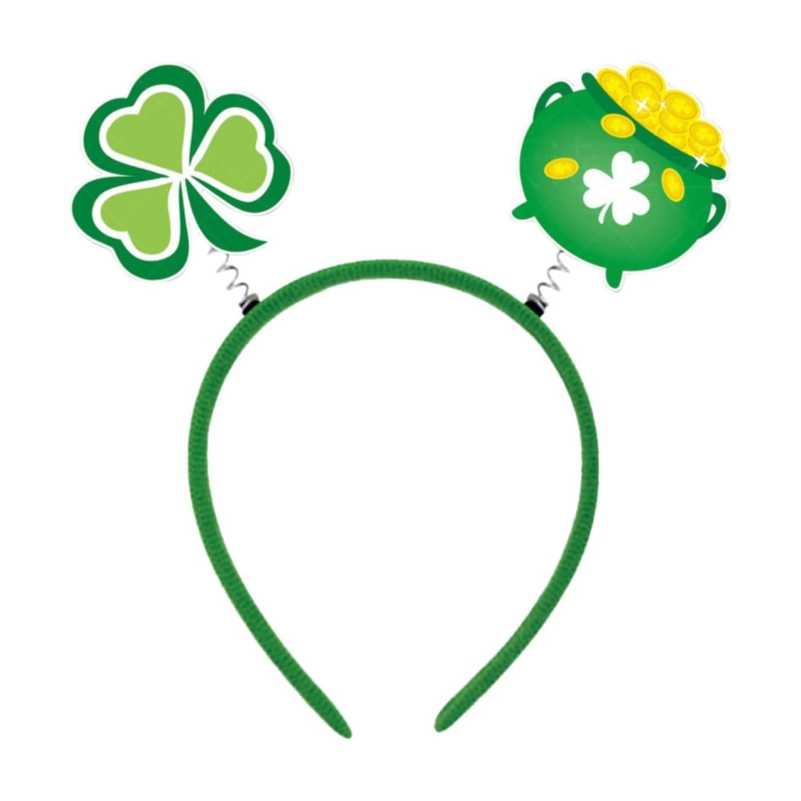 Party Photo Booth Props Irish National Day Party Decoration Hair Hoops ...