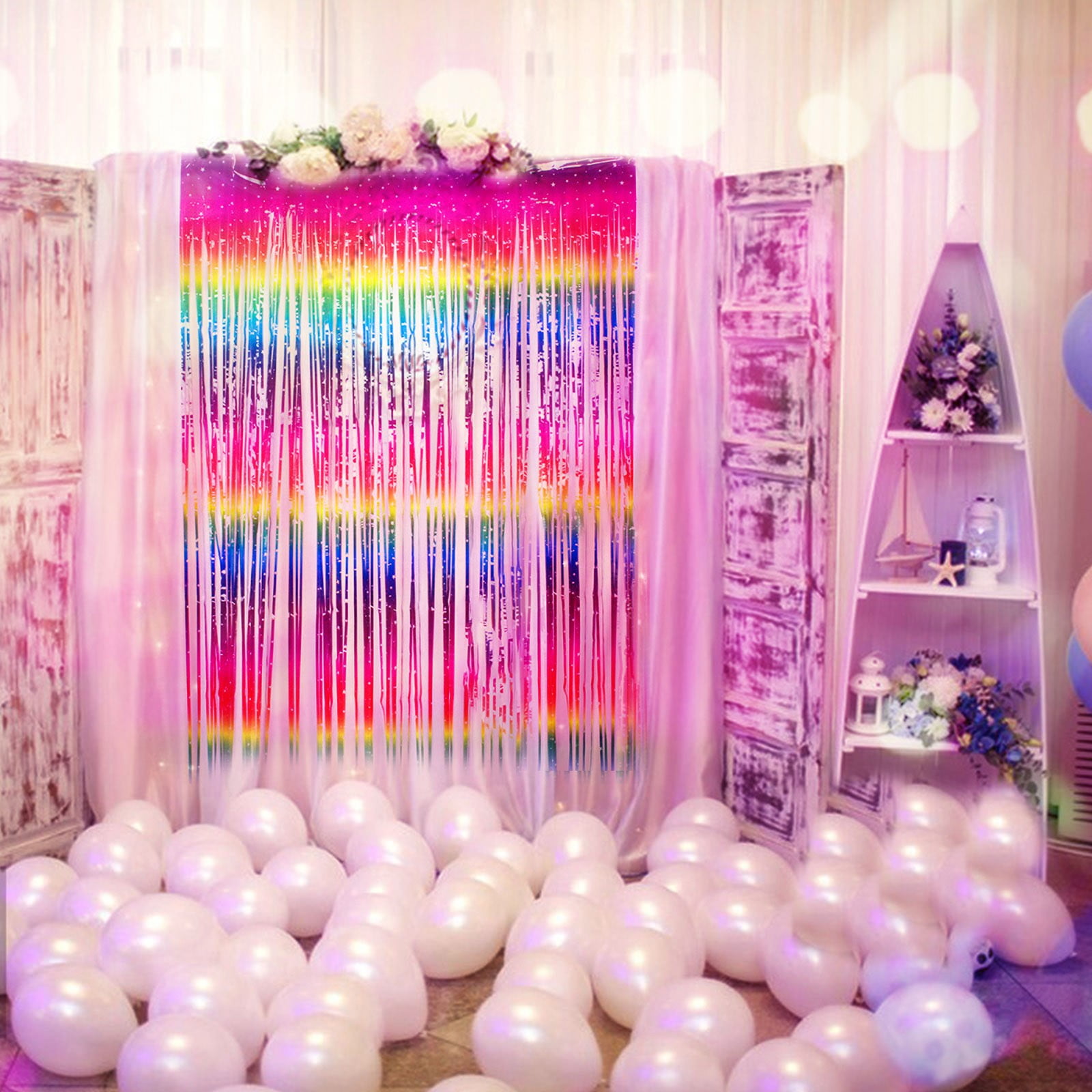 Party Photo Booth Props Rainwire Birthday Party Decoration Wedding ...