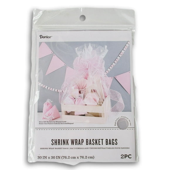 Clear Gift Basket Wrap