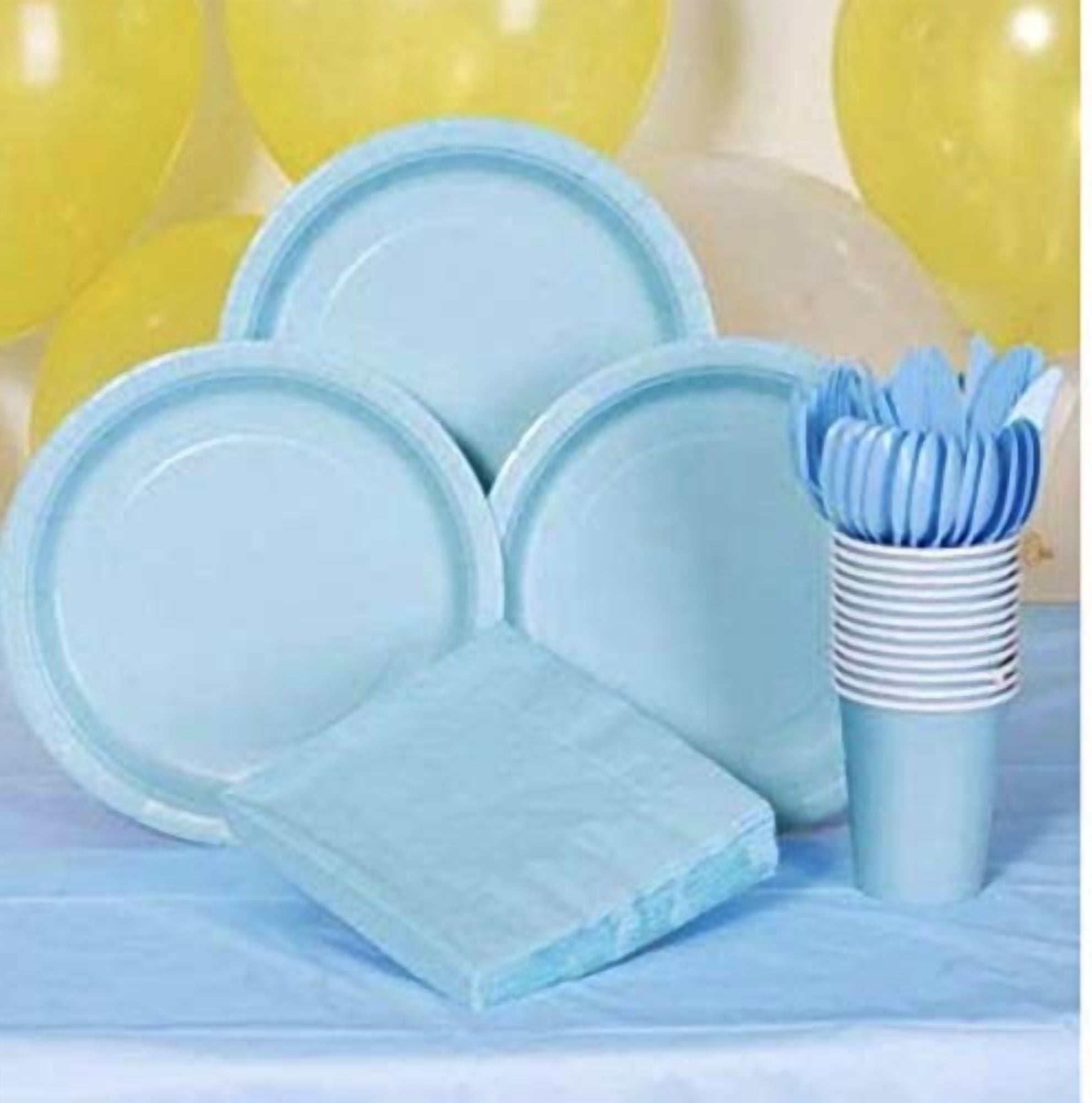 Plastic Utensils, 48-ct. Packs (16 Forks, 16 Spoons & 16 Knives) (Light ...