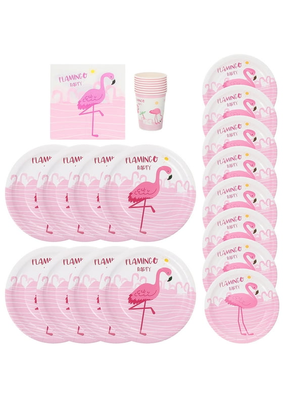 Flamingo Party Supplies in Party & Occasions - Walmart.com